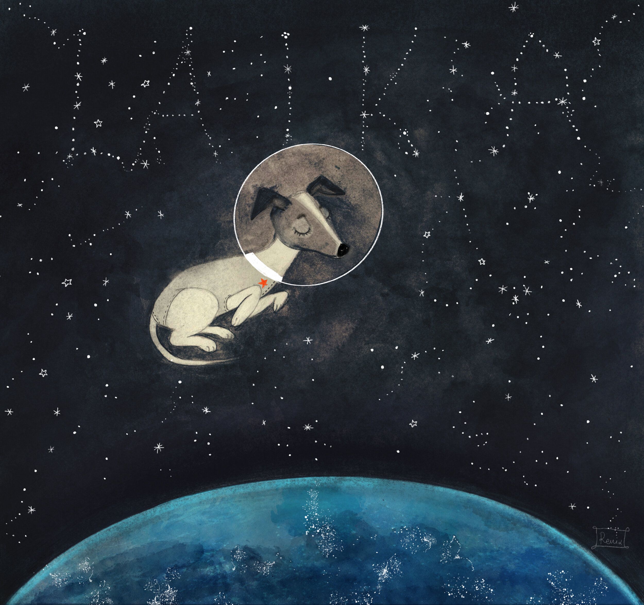 Laika Wallpapers - Top Free Laika Backgrounds - WallpaperAccess