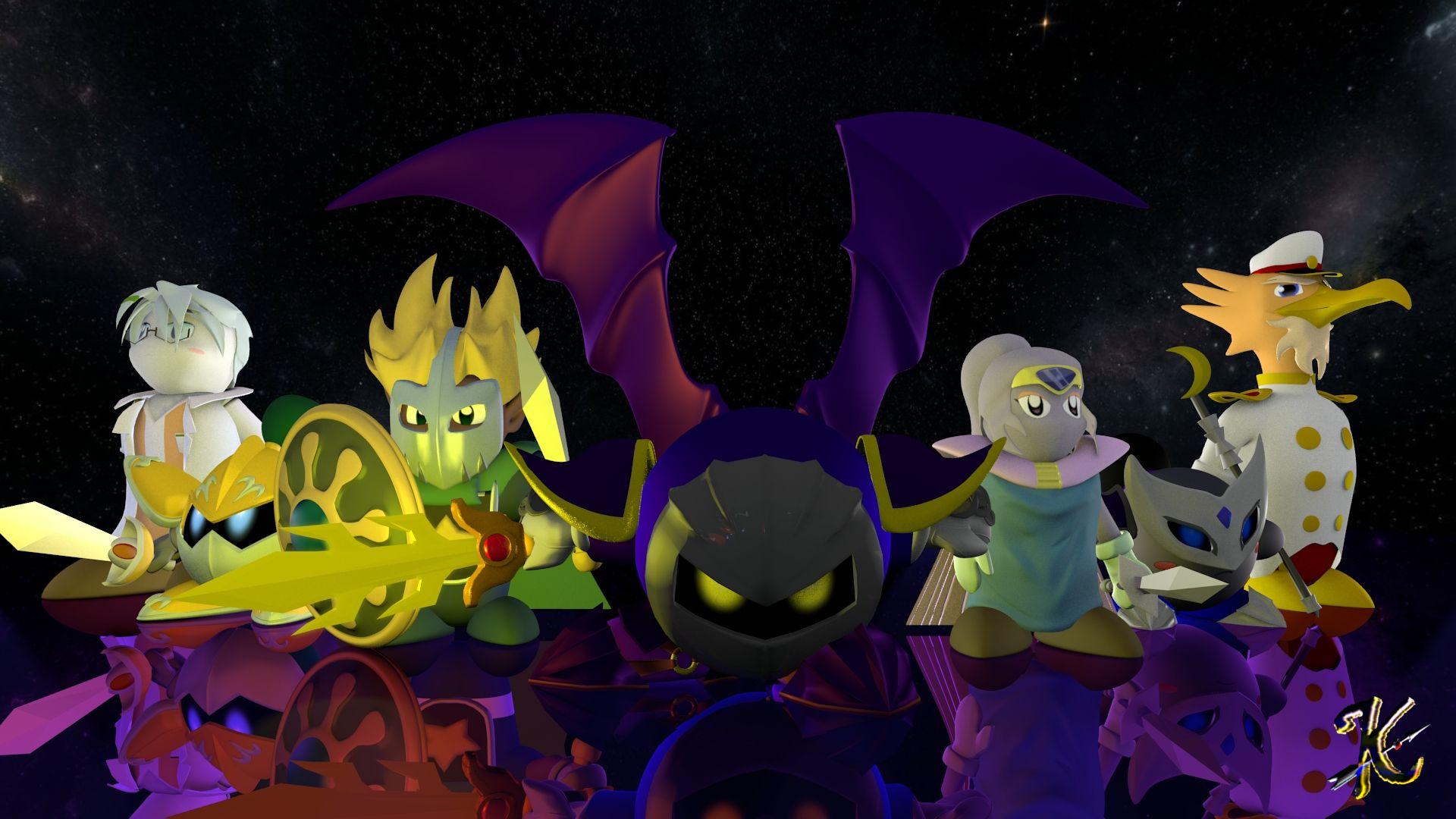 Meta Knight Wallpapers - Top Free Meta Knight Backgrounds - WallpaperAccess