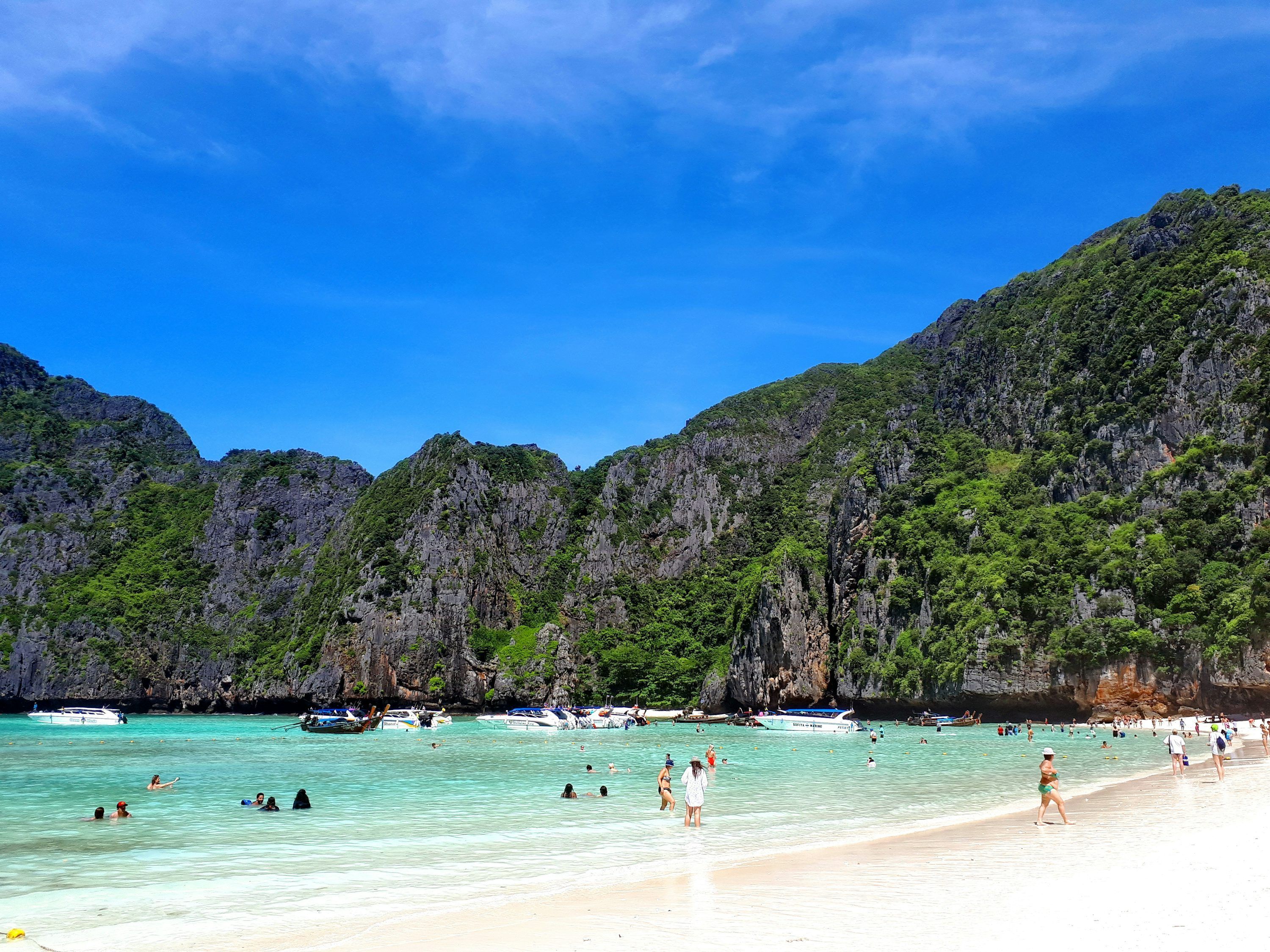 Maya Bay Wallpapers - Top Free Maya Bay Backgrounds - WallpaperAccess