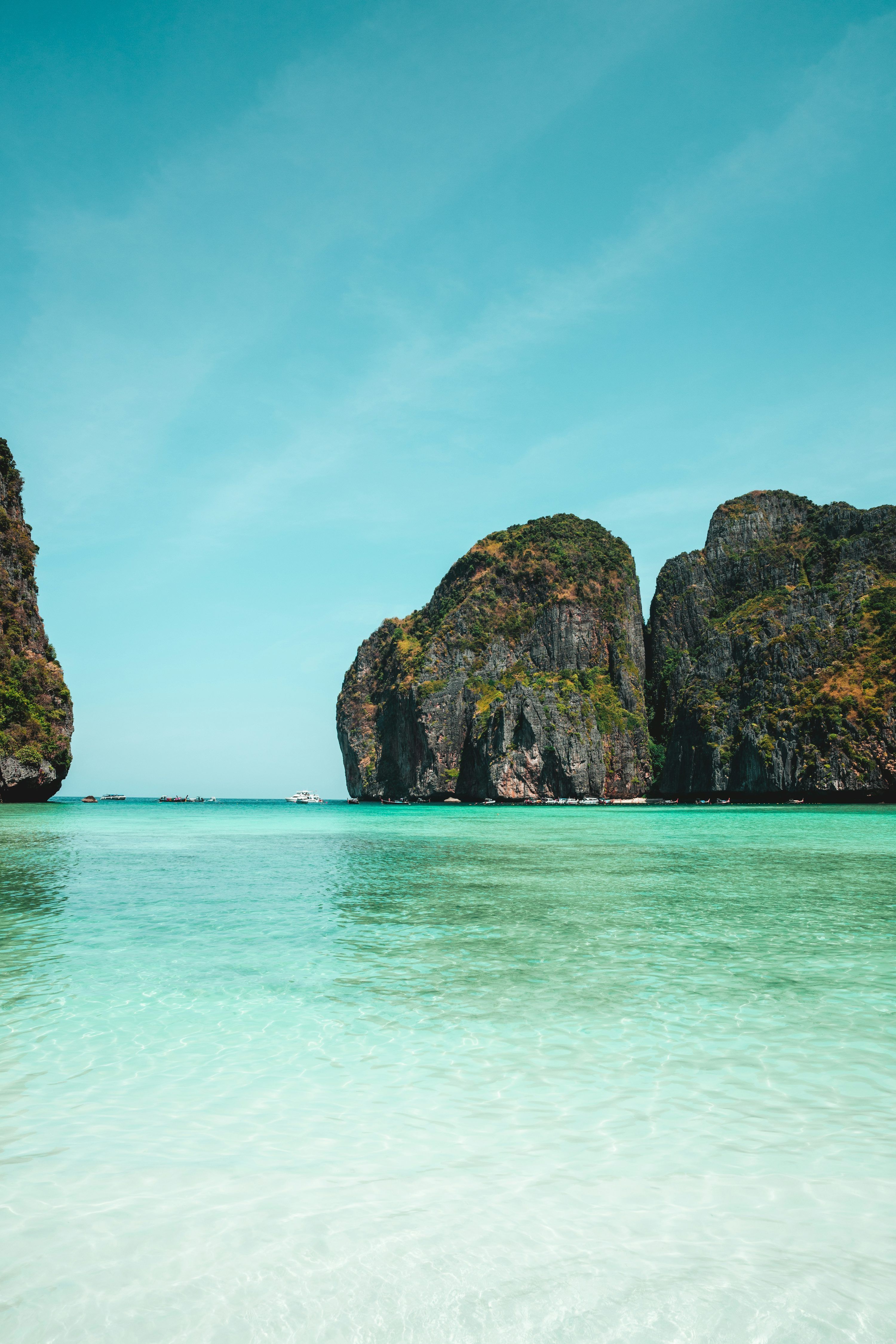Maya Bay Wallpapers - Top Free Maya Bay Backgrounds - WallpaperAccess