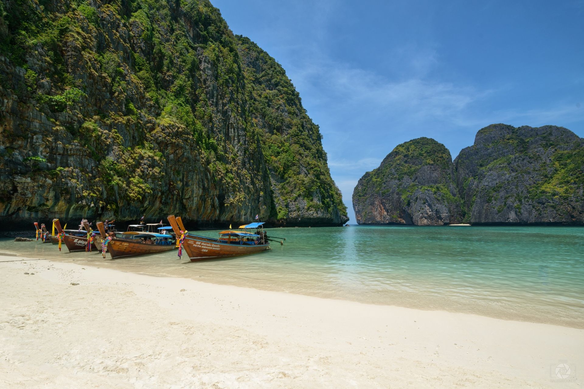 Maya Bay Wallpapers - Top Free Maya Bay Backgrounds - WallpaperAccess