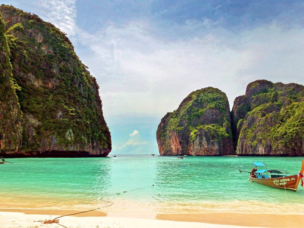 Maya Bay Wallpapers - Top Free Maya Bay Backgrounds - WallpaperAccess