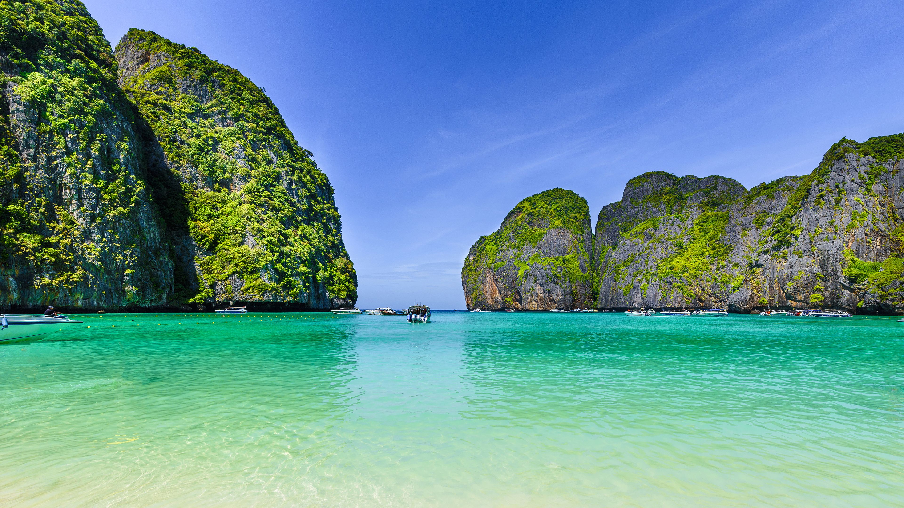 Maya Bay Wallpapers - Top Free Maya Bay Backgrounds - WallpaperAccess