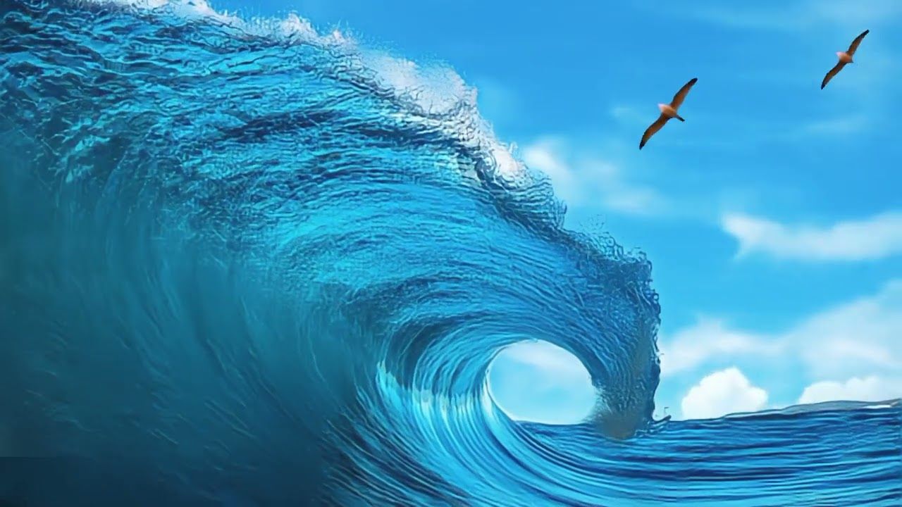 Ombak Wallpapers - Top Free Ombak Backgrounds - WallpaperAccess