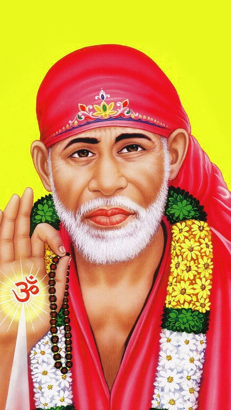 Om Sai Ram Wallpapers - Top Free Om Sai Ram Backgrounds - WallpaperAccess