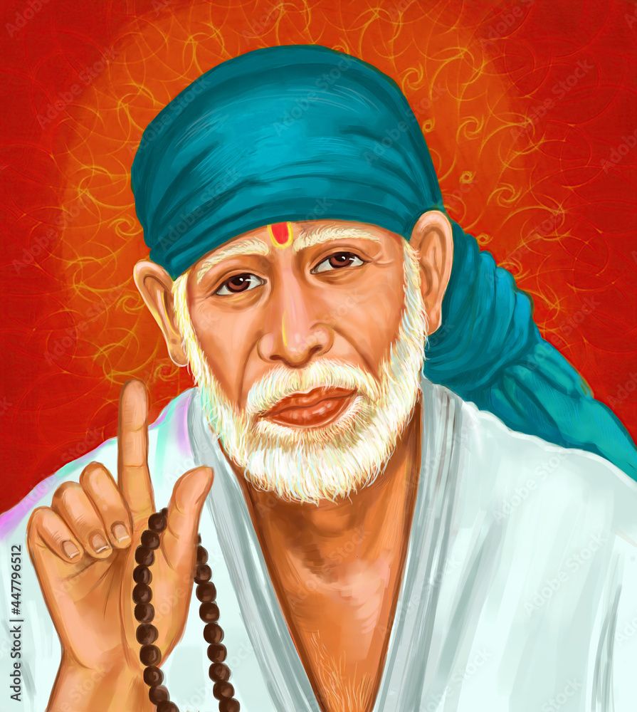 Om Sai Ram Wallpapers - Top Free Om Sai Ram Backgrounds - WallpaperAccess