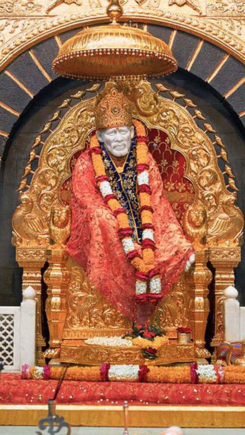 Om Sai Ram Wallpapers - Top Free Om Sai Ram Backgrounds - WallpaperAccess