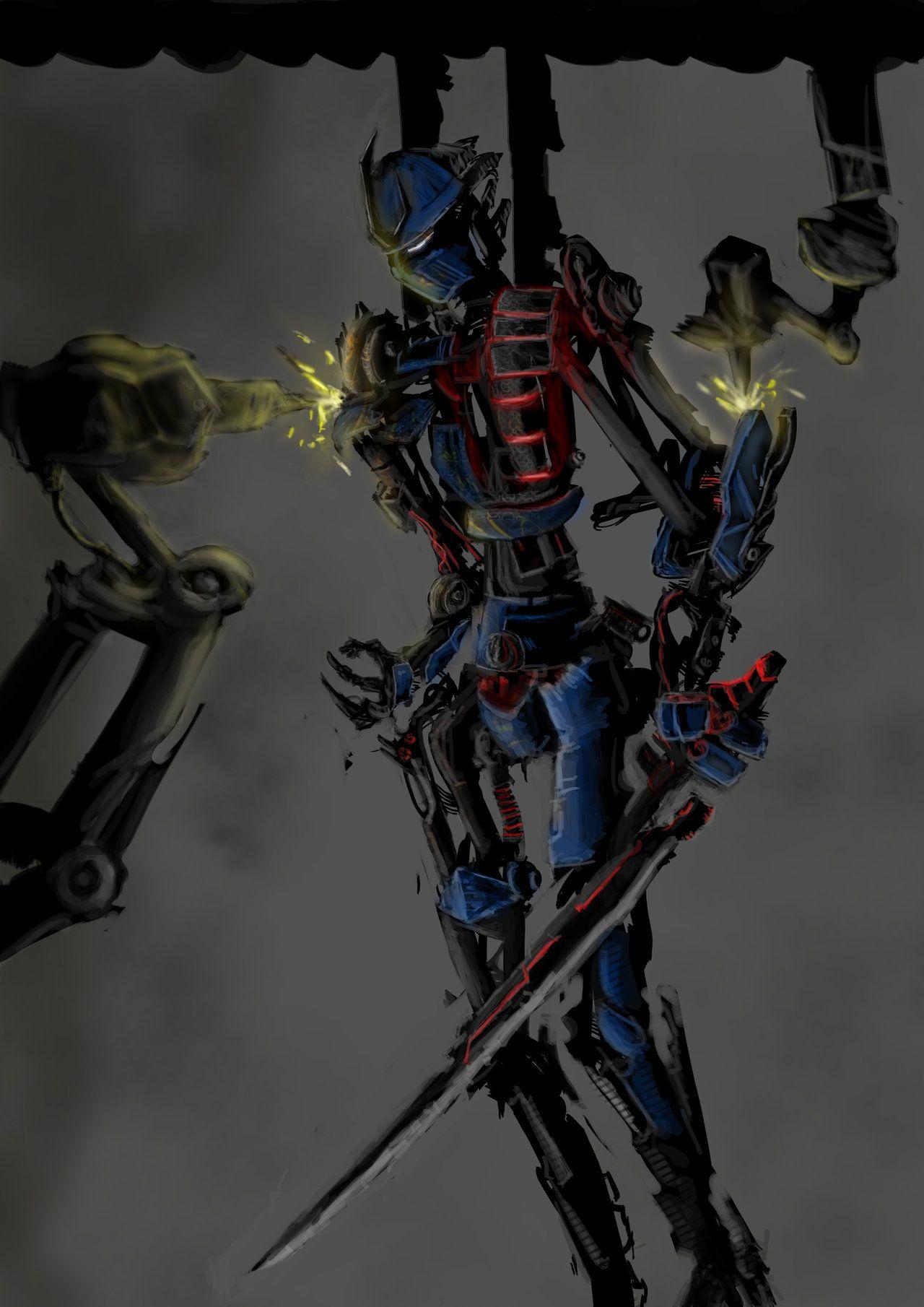 Robot Samurai Wallpapers - Top Free Robot Samurai Backgrounds ...