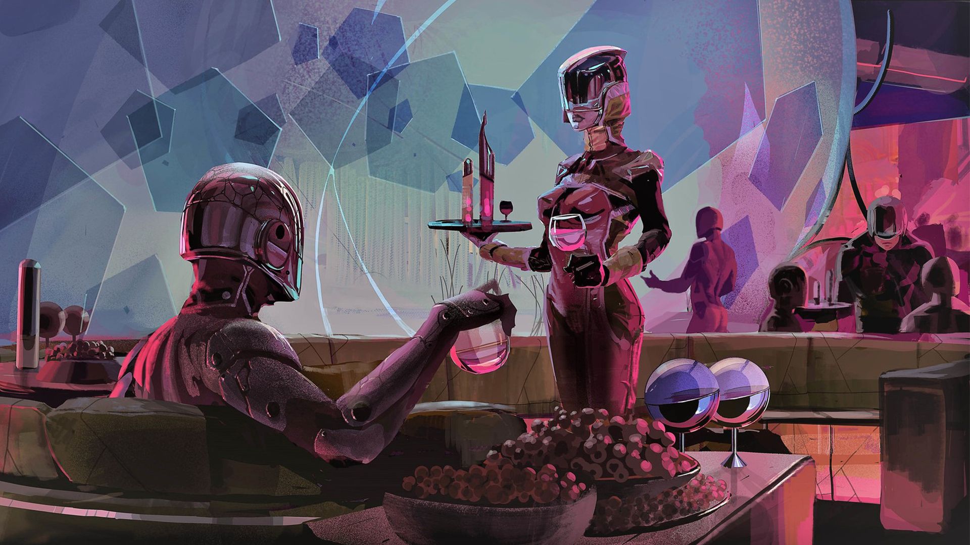 Retro Sci Fi Art Wallpapers - Top Free Retro Sci Fi Art Backgrounds ...