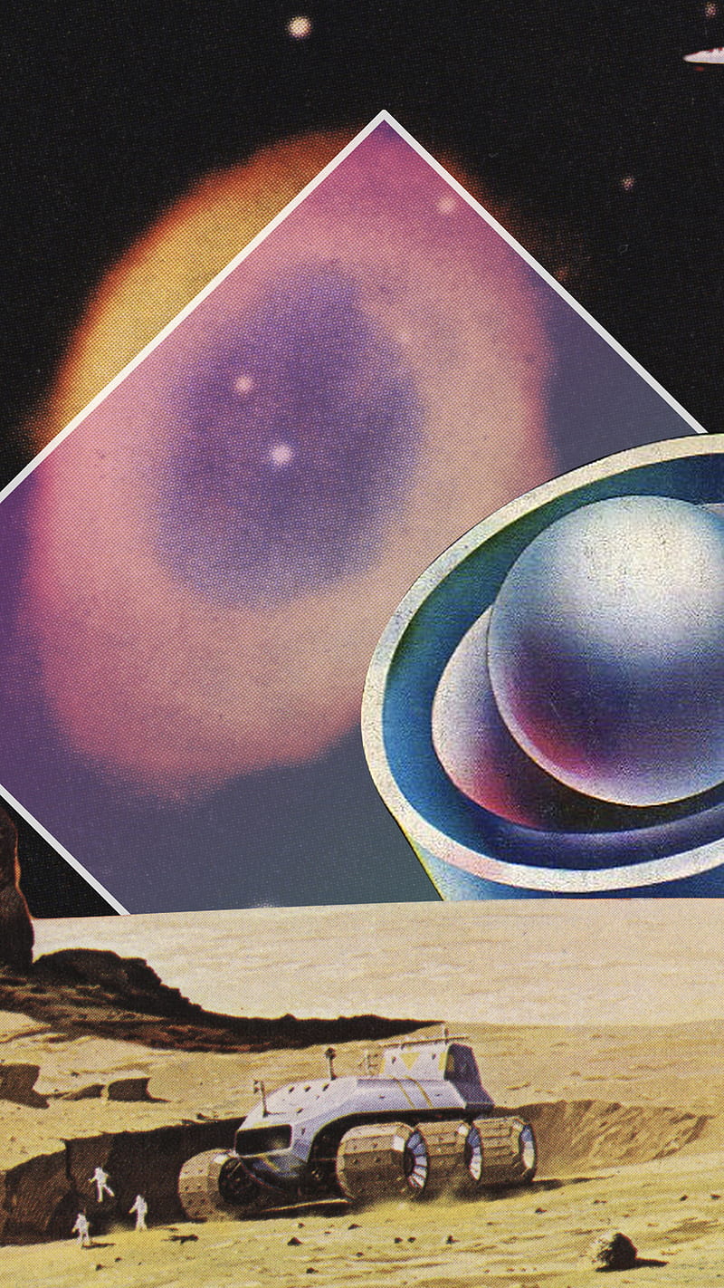 Retro Sci Fi Art Wallpapers - Top Free Retro Sci Fi Art Backgrounds - WallpaperAccess