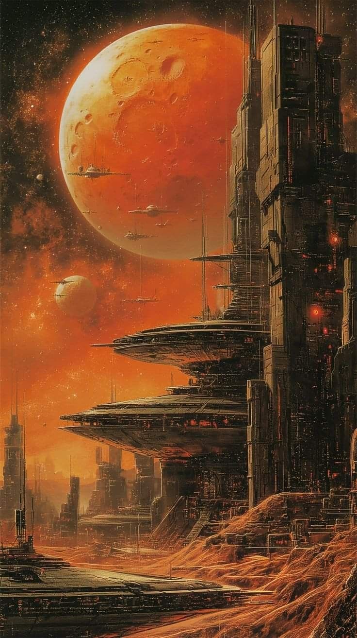 Retro Sci Fi Art Wallpapers - Top Free Retro Sci Fi Art Backgrounds - WallpaperAccess