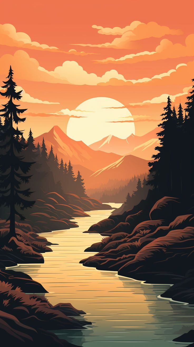 Retro Nature Wallpapers - Top Free Retro Nature Backgrounds ...