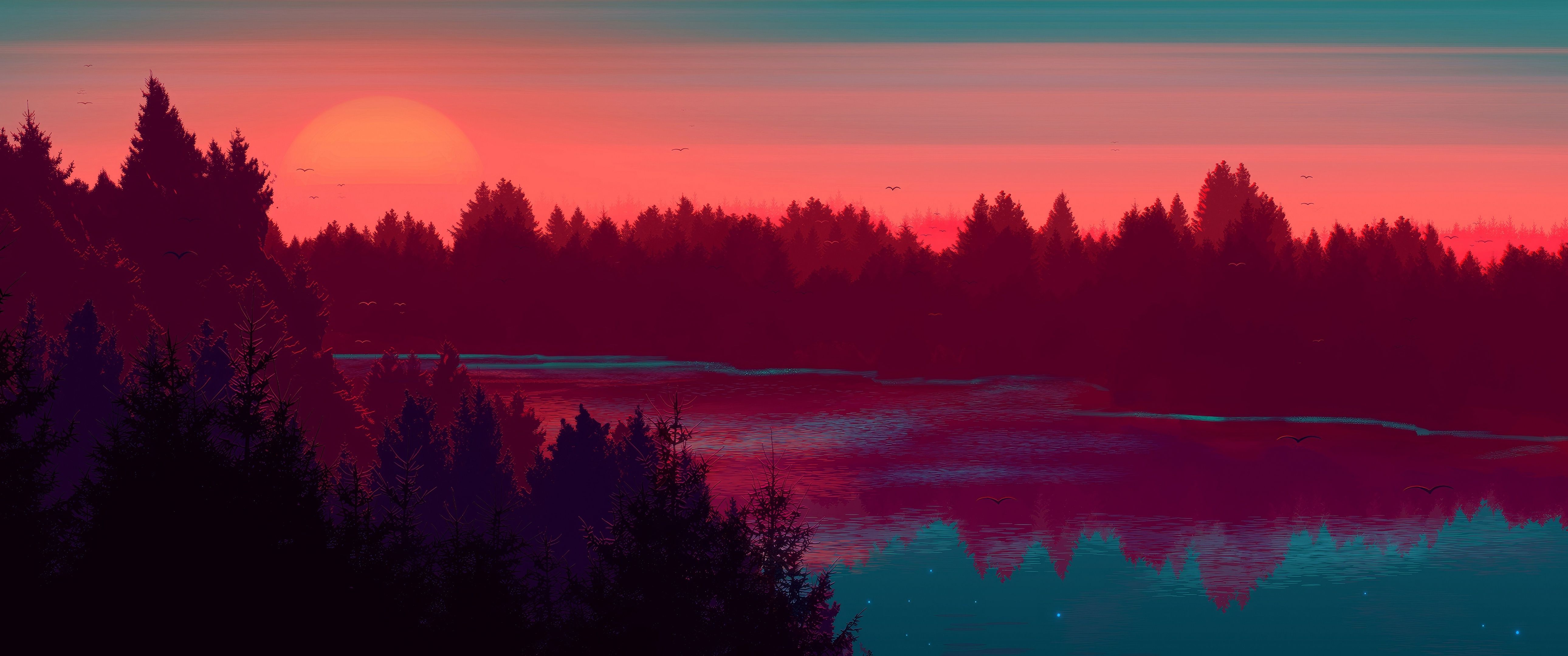 Retro Nature Wallpapers - Top Free Retro Nature Backgrounds ...