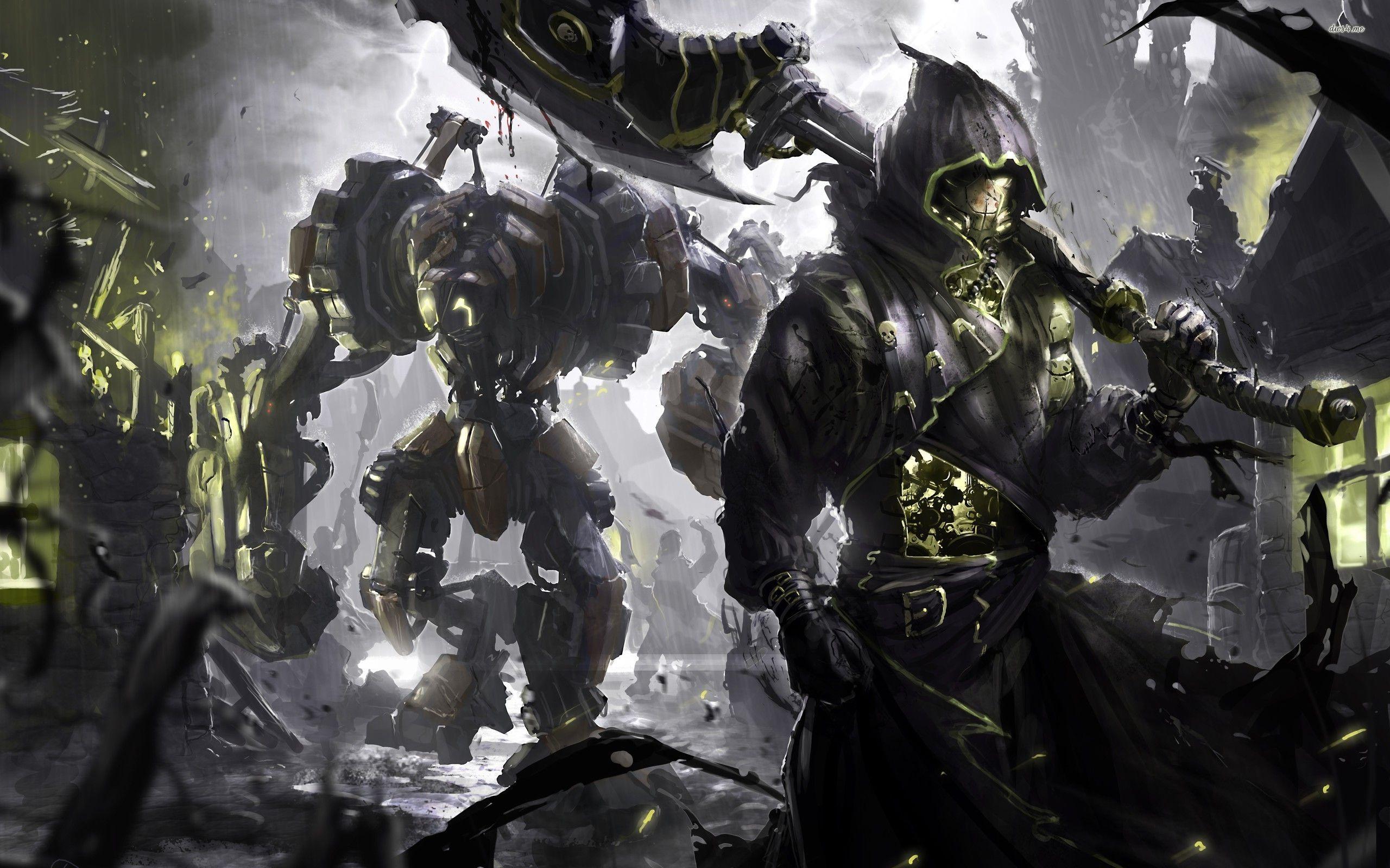 Robot Samurai Wallpapers - Top Free Robot Samurai Backgrounds ...