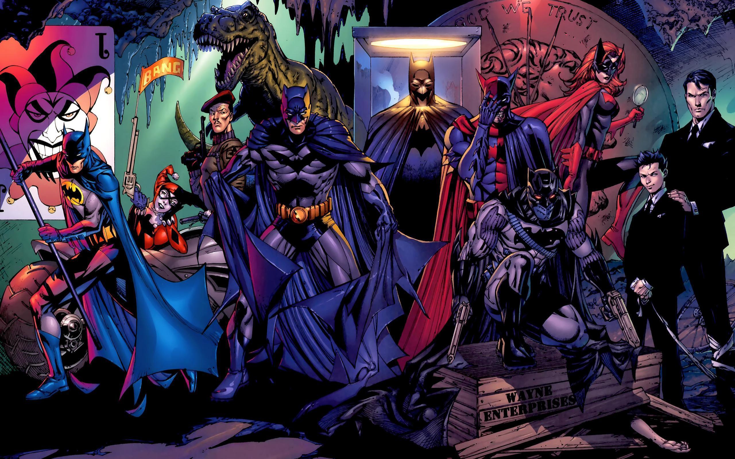 DC Batman Wallpapers - Top Free DC Batman Backgrounds - WallpaperAccess