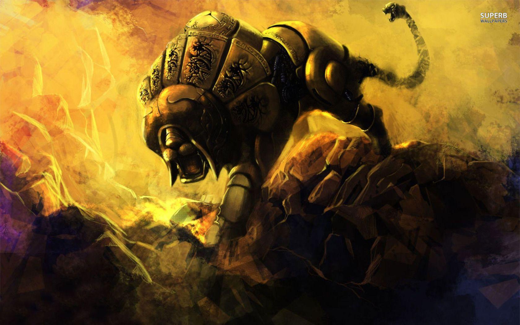 Awesome Lion Wallpapers - Top Free Awesome Lion Backgrounds ...