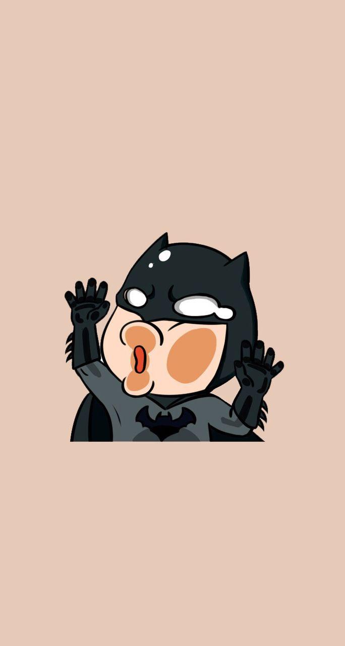 Cute Batman Wallpapers - Top Free Cute Batman Backgrounds - WallpaperAccess