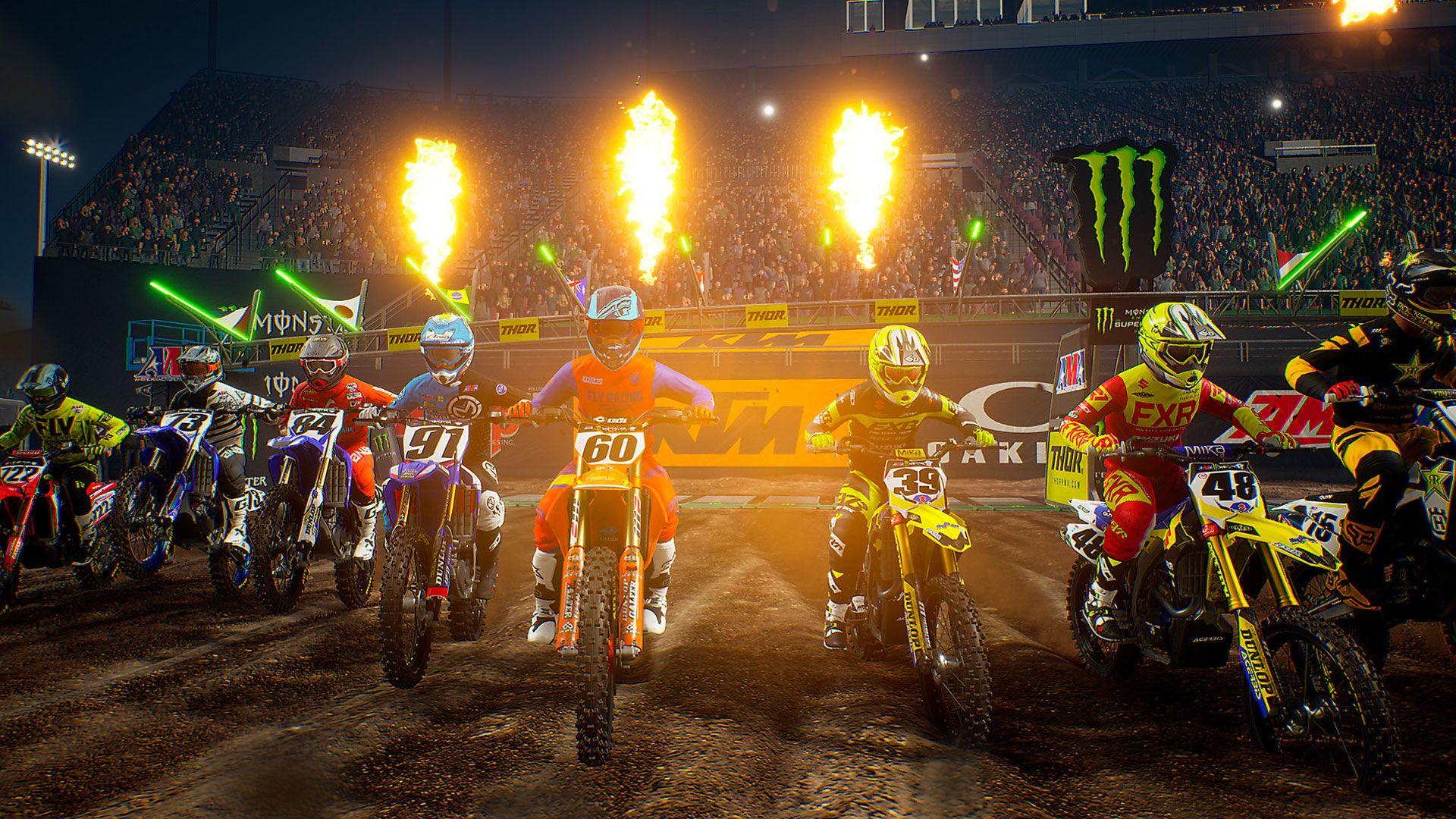 Supercross Wallpapers - Top Free Supercross Backgrounds - WallpaperAccess