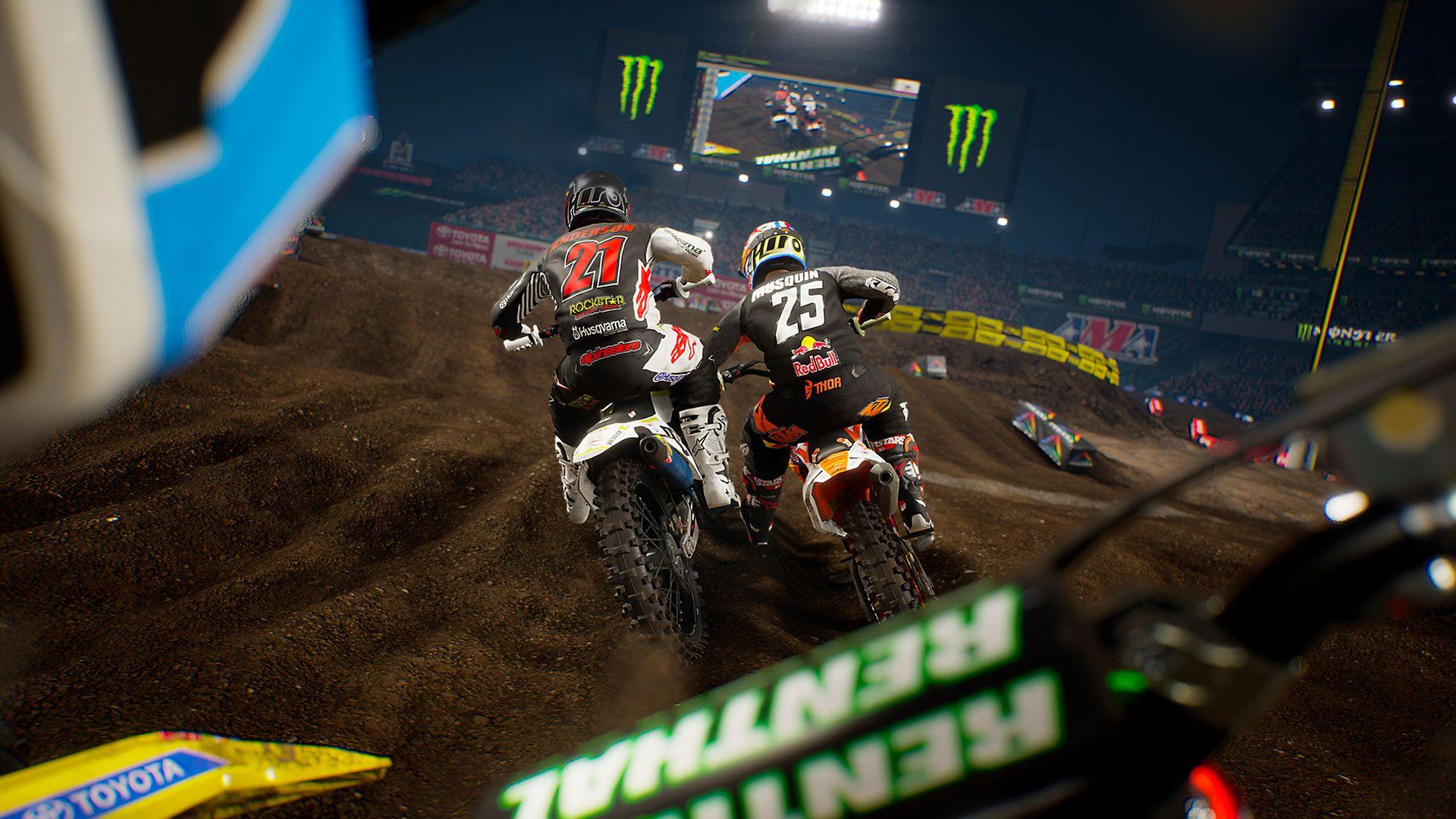 AMA Supercross Wallpapers - Top Free AMA Supercross Backgrounds ...