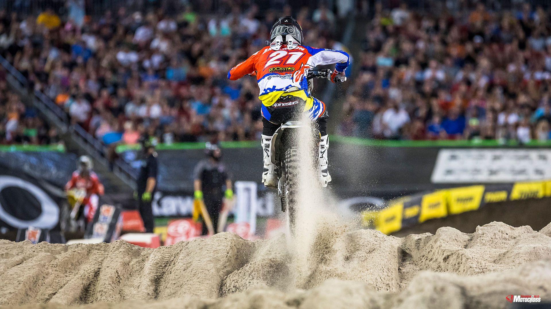 Supercross Wallpapers - Top Free Supercross Backgrounds - WallpaperAccess