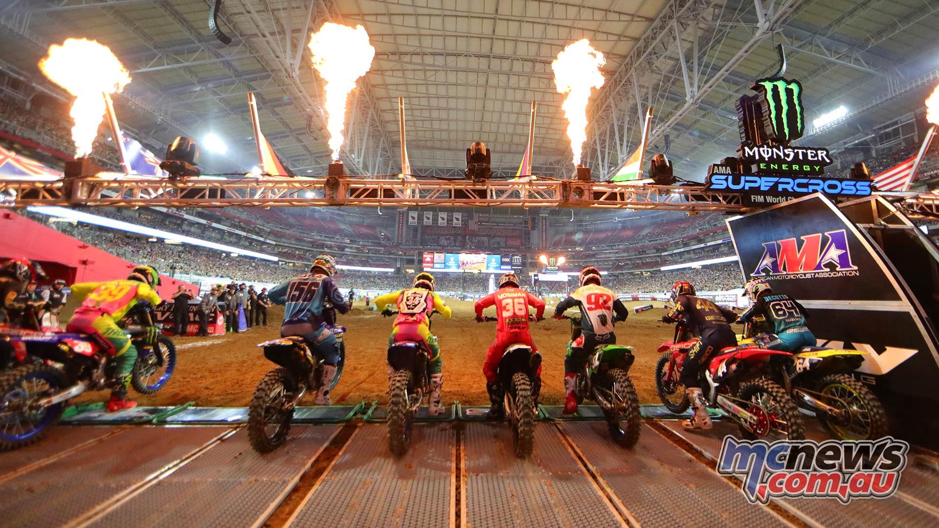 Supercross Wallpapers - Top Free Supercross Backgrounds - WallpaperAccess
