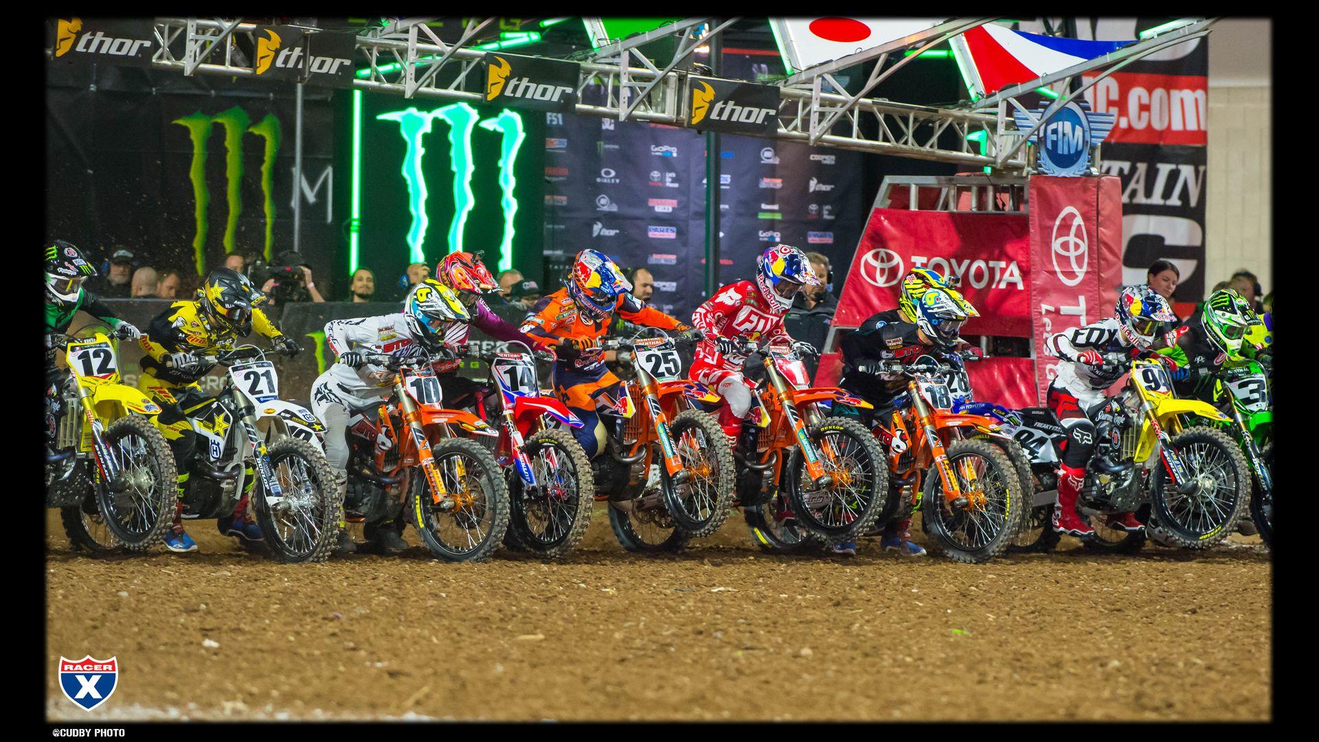 Supercross Wallpapers - Top Free Supercross Backgrounds - WallpaperAccess