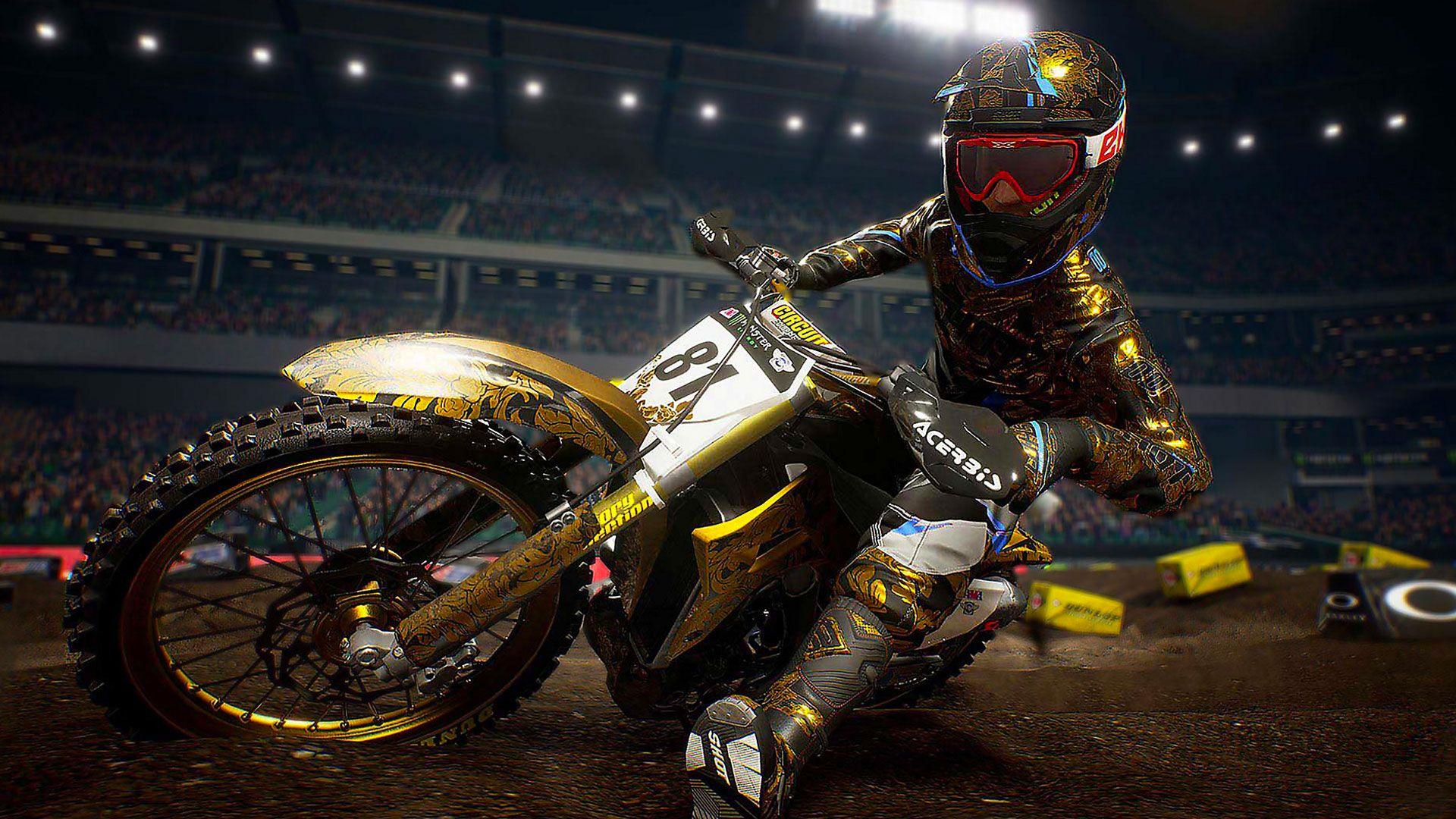 Supercross Wallpapers - Top Free Supercross Backgrounds - WallpaperAccess