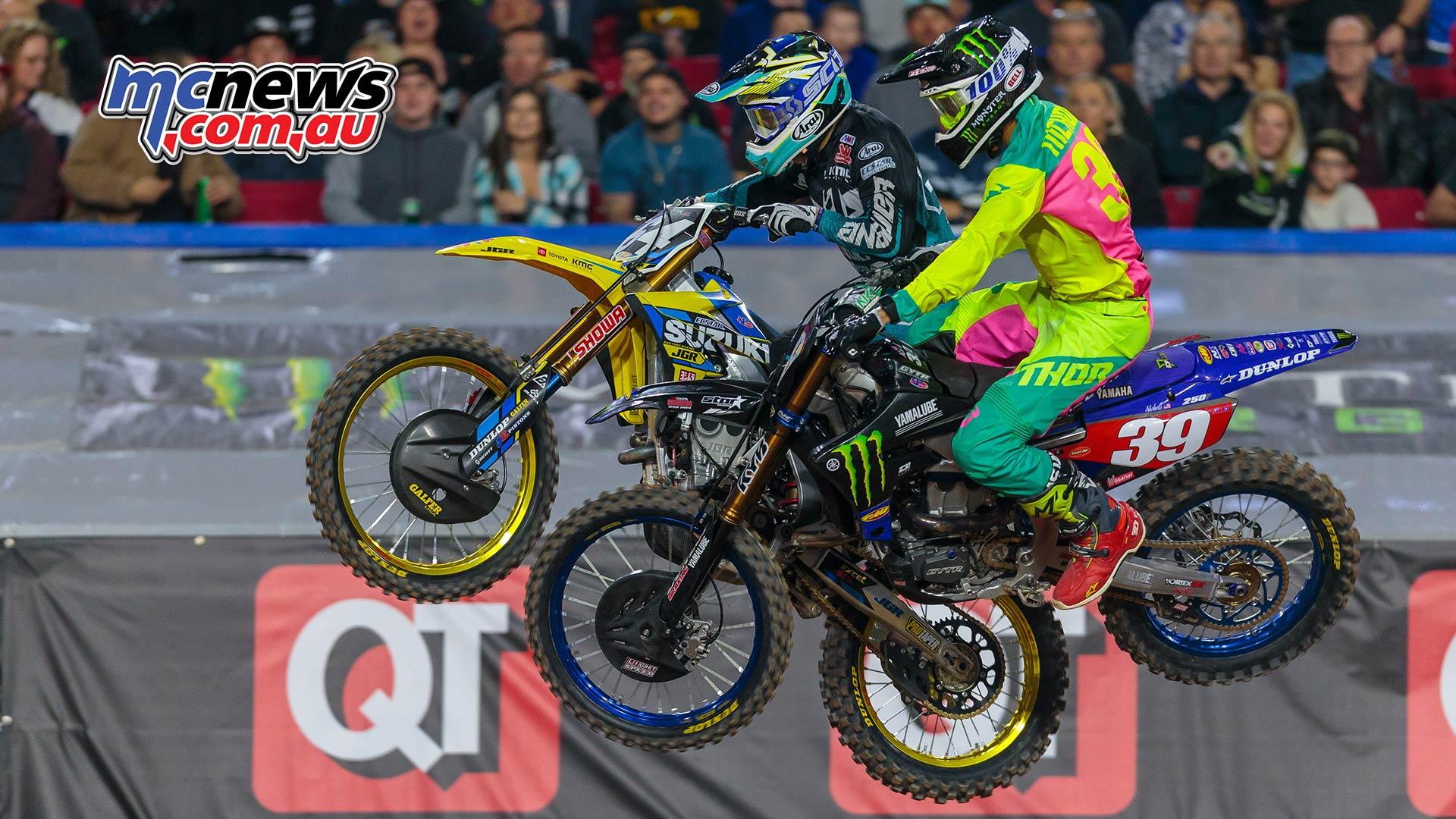 Supercross Wallpapers - Top Free Supercross Backgrounds - WallpaperAccess