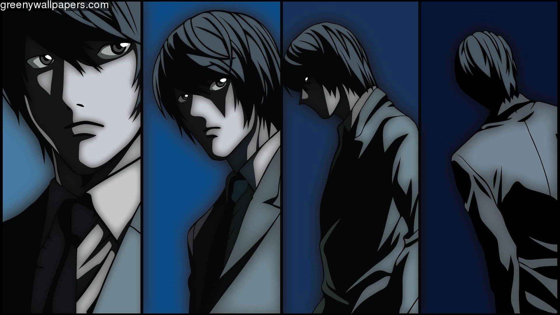 Light Yagami Wallpapers - Top Free Light Yagami Backgrounds ...