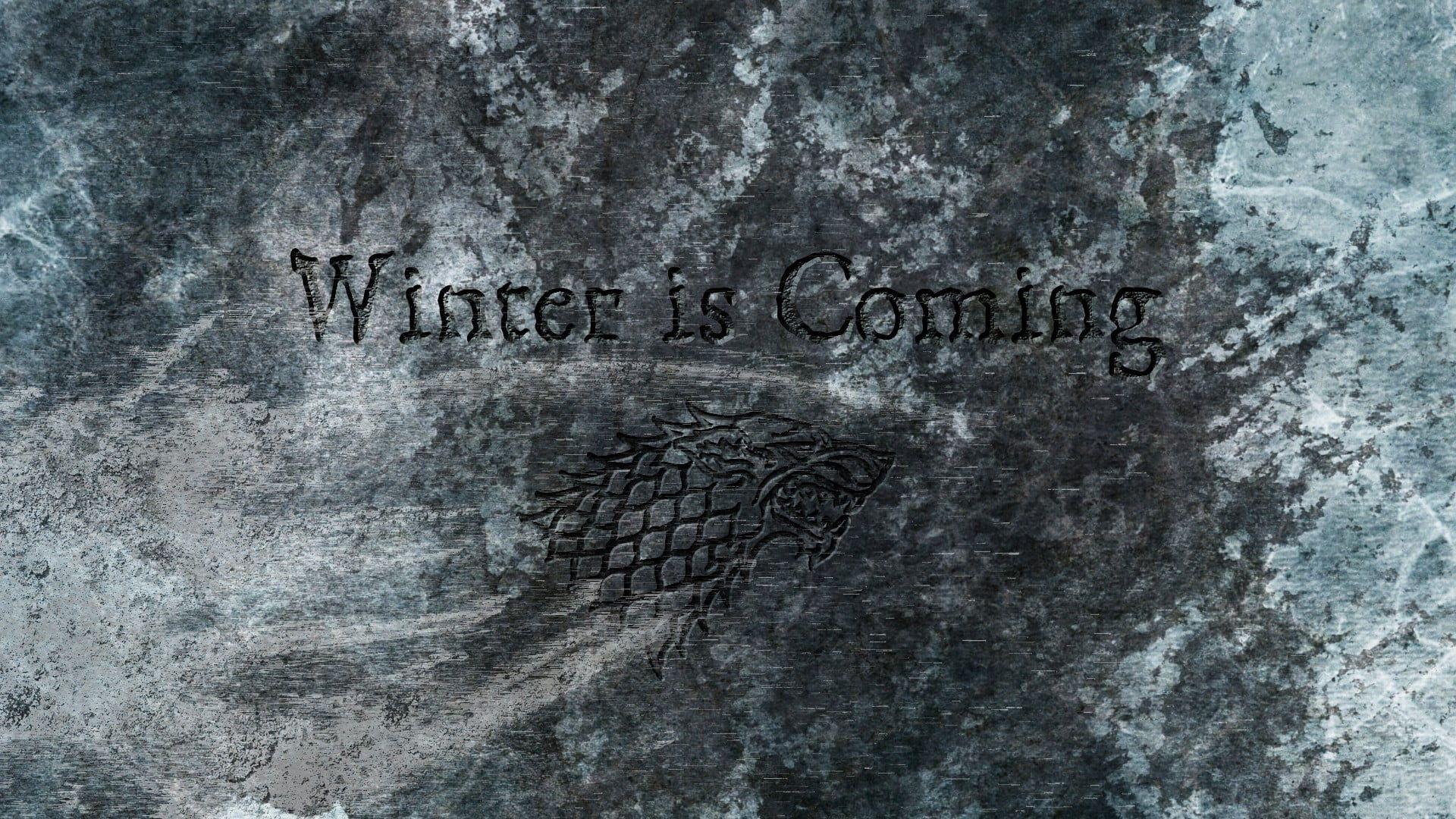 Winter Is Coming Game of Thrones HD Wallpapers - Top Free Winter Is ...