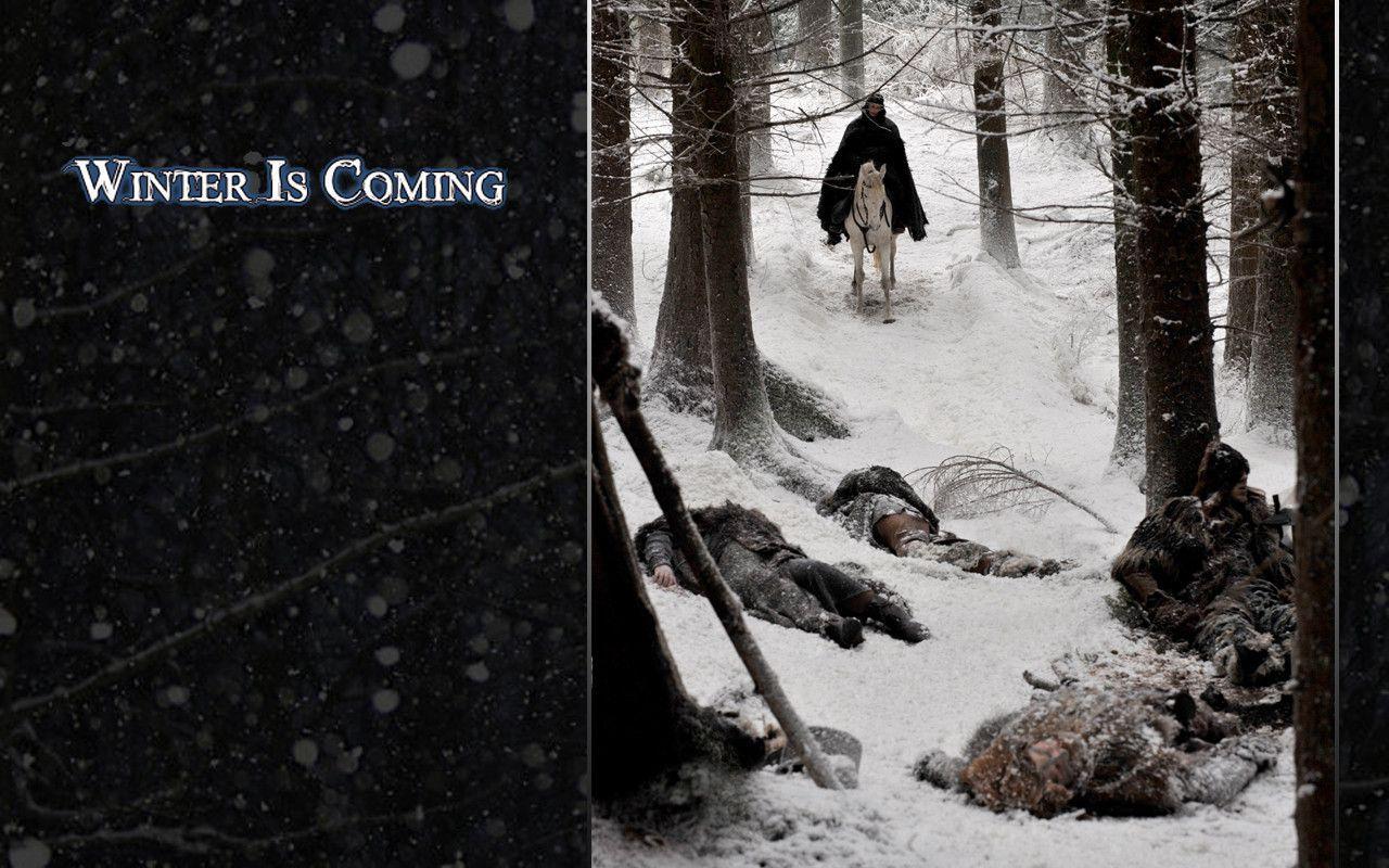 Winter Is Coming Game of Thrones HD Wallpapers - Top Free Winter Is ...
