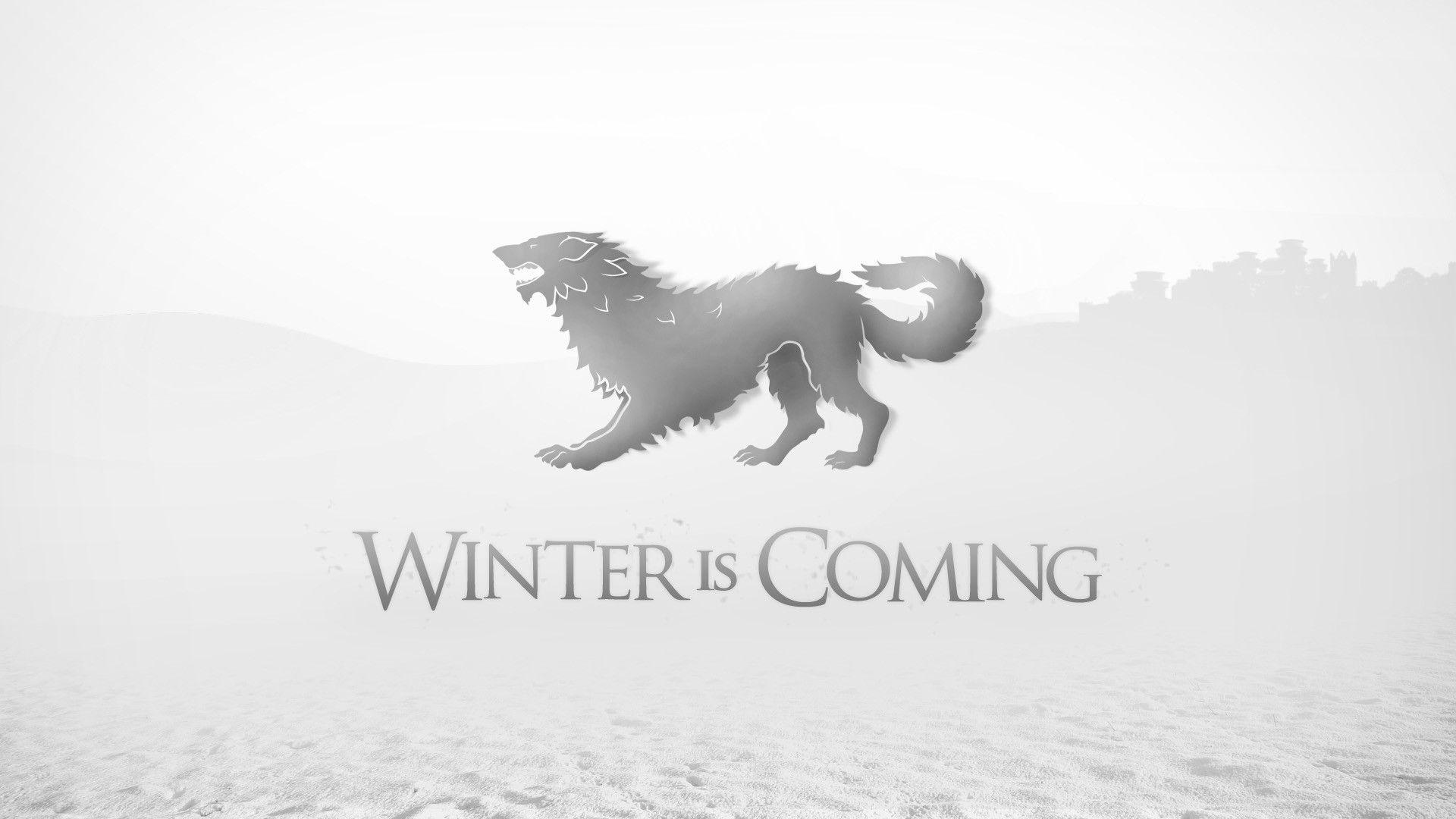 Winter Is Coming Game of Thrones HD Wallpapers - Top Free Winter Is ...