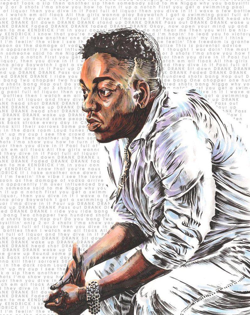Kendrick Lamar Cartoon Wallpapers - Top Free Kendrick Lamar Cartoon ...