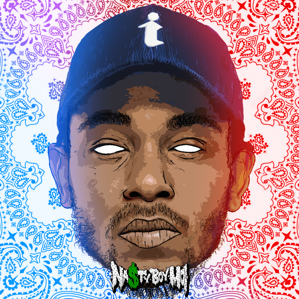 Kendrick Lamar Cartoon Wallpapers - Top Free Kendrick Lamar Cartoon ...