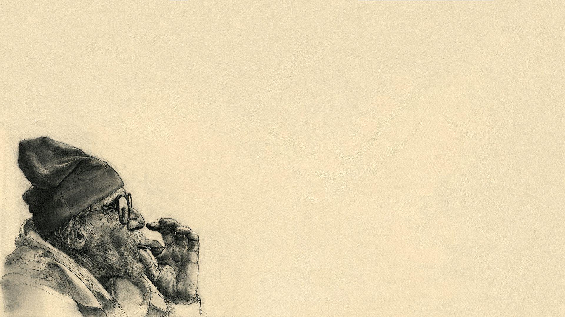 Old Man Wallpapers - Top Free Old Man Backgrounds - WallpaperAccess