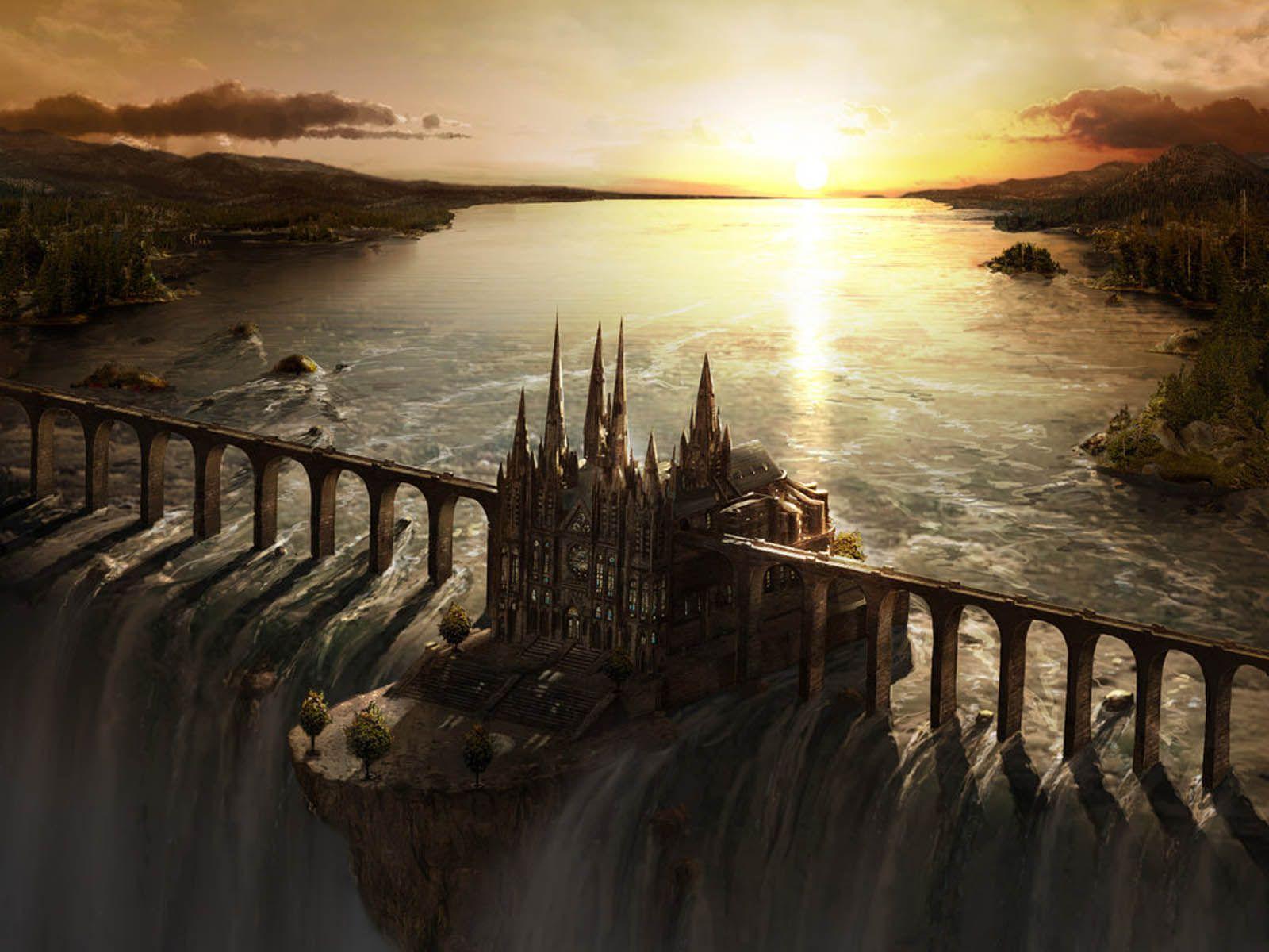Castle 3D Wallpapers - Top Free Castle 3D Backgrounds - WallpaperAccess