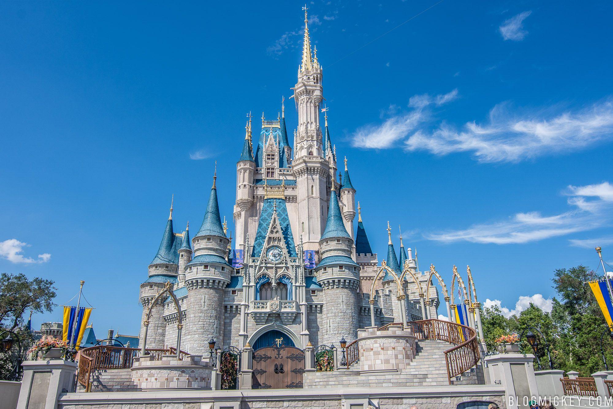 Cinderella Castle Wallpapers - Top Free Cinderella Castle Backgrounds ...