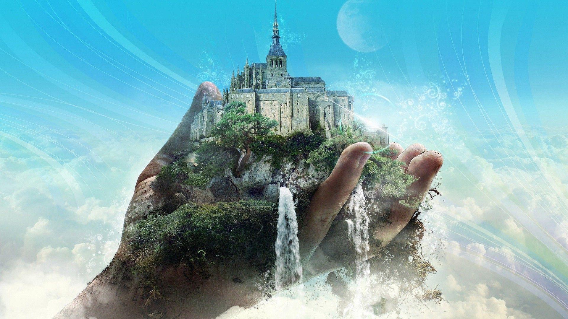 Castle 3D Wallpapers - Top Free Castle 3D Backgrounds - WallpaperAccess
