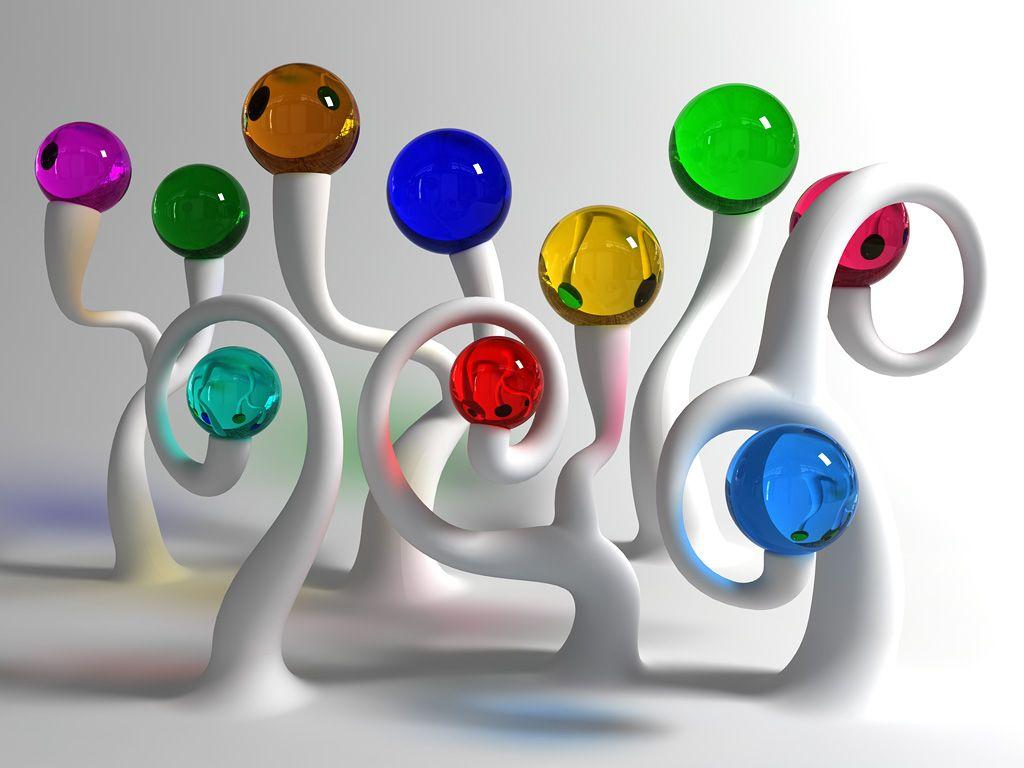 3D Circle Wallpapers - Top Free 3D Circle Backgrounds - WallpaperAccess