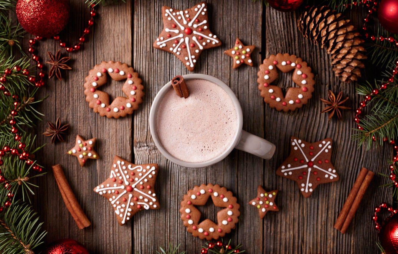 Christmas Cookie Wallpapers - Top Free Christmas Cookie Backgrounds ...