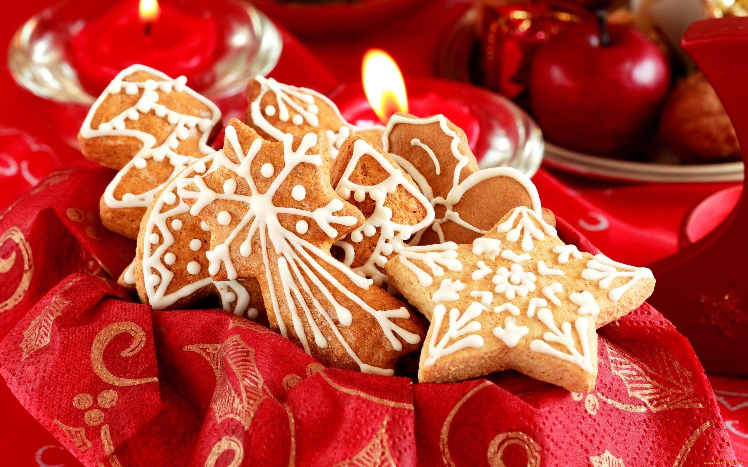 Christmas Cookie Wallpapers - Top Free Christmas Cookie Backgrounds ...