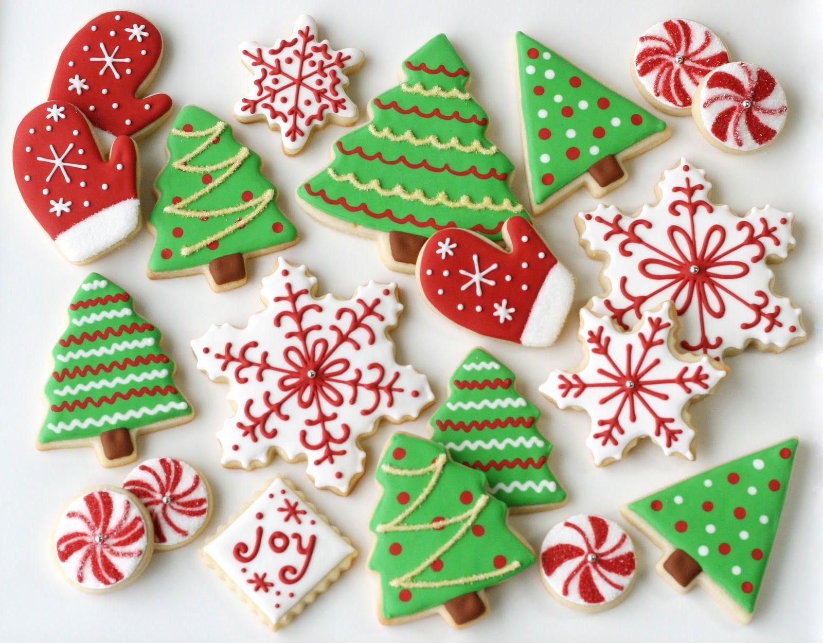 Christmas Cookie Wallpapers - Top Free Christmas Cookie Backgrounds ...