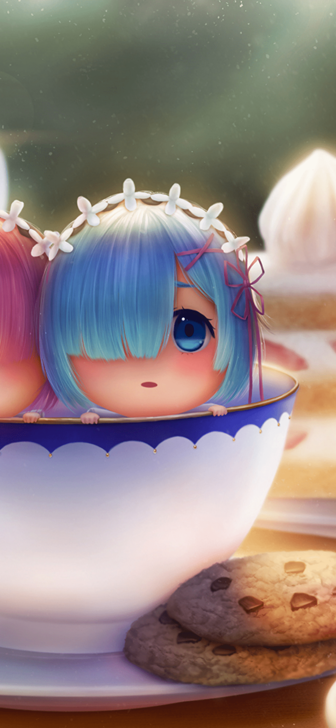 Cute Cartoon Cookie Wallpapers - Top Free Cute Cartoon Cookie ...