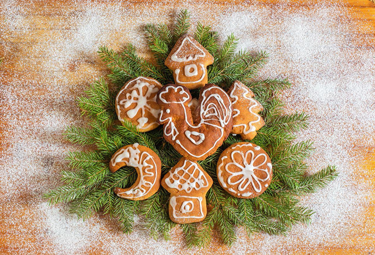 Christmas Cookie Wallpapers - Top Free Christmas Cookie Backgrounds ...
