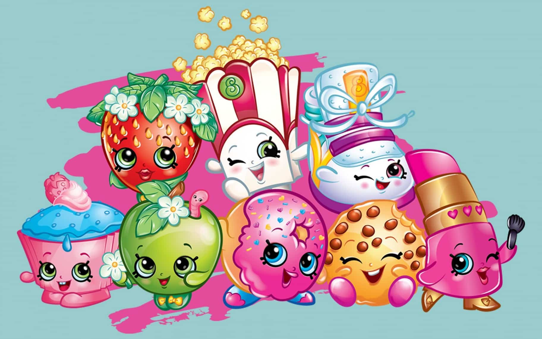 Cute Cartoon Cookie Wallpapers Top Free Cute Cartoon Cookie