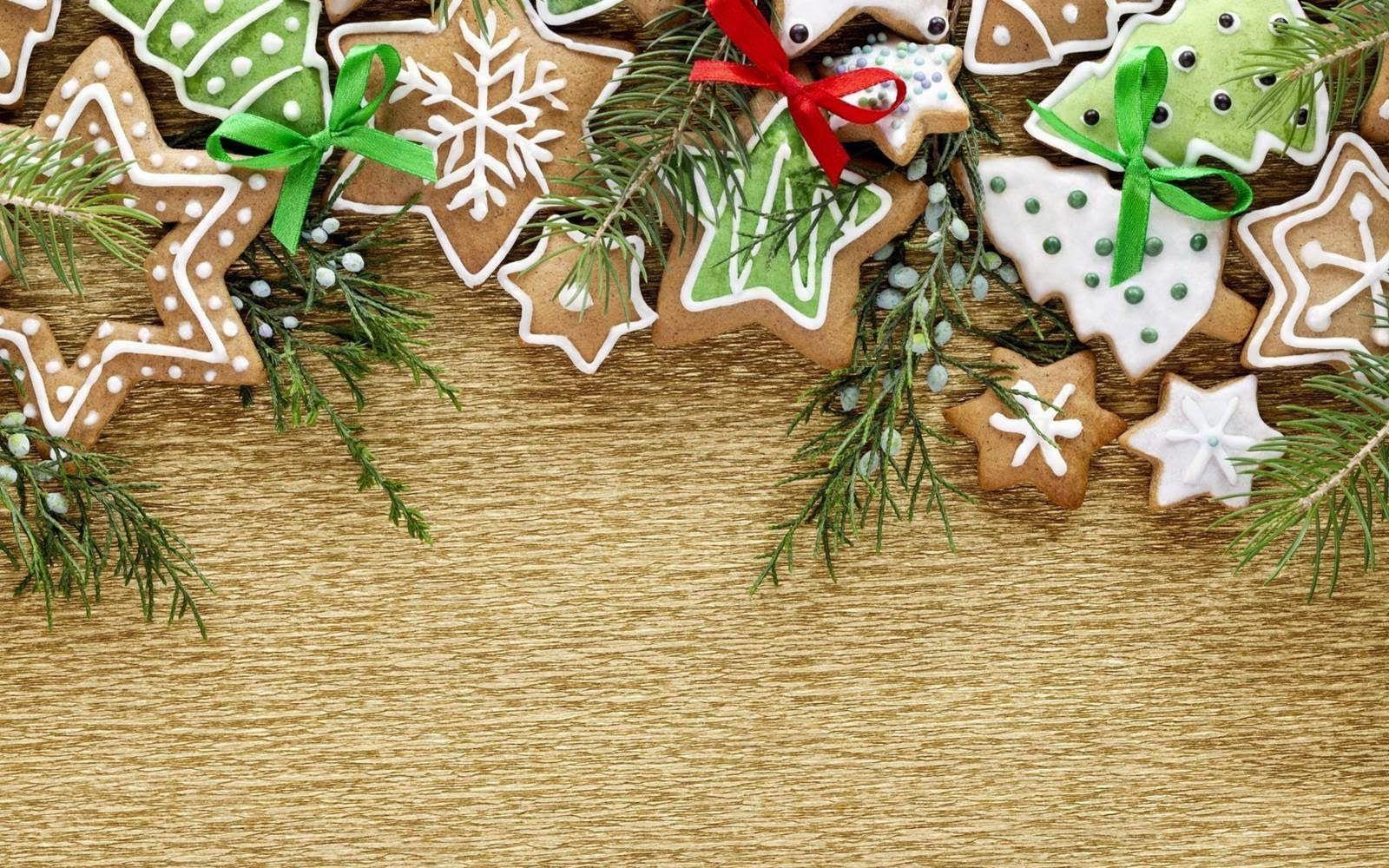 Christmas Cookie Wallpapers - Top Free Christmas Cookie Backgrounds ...