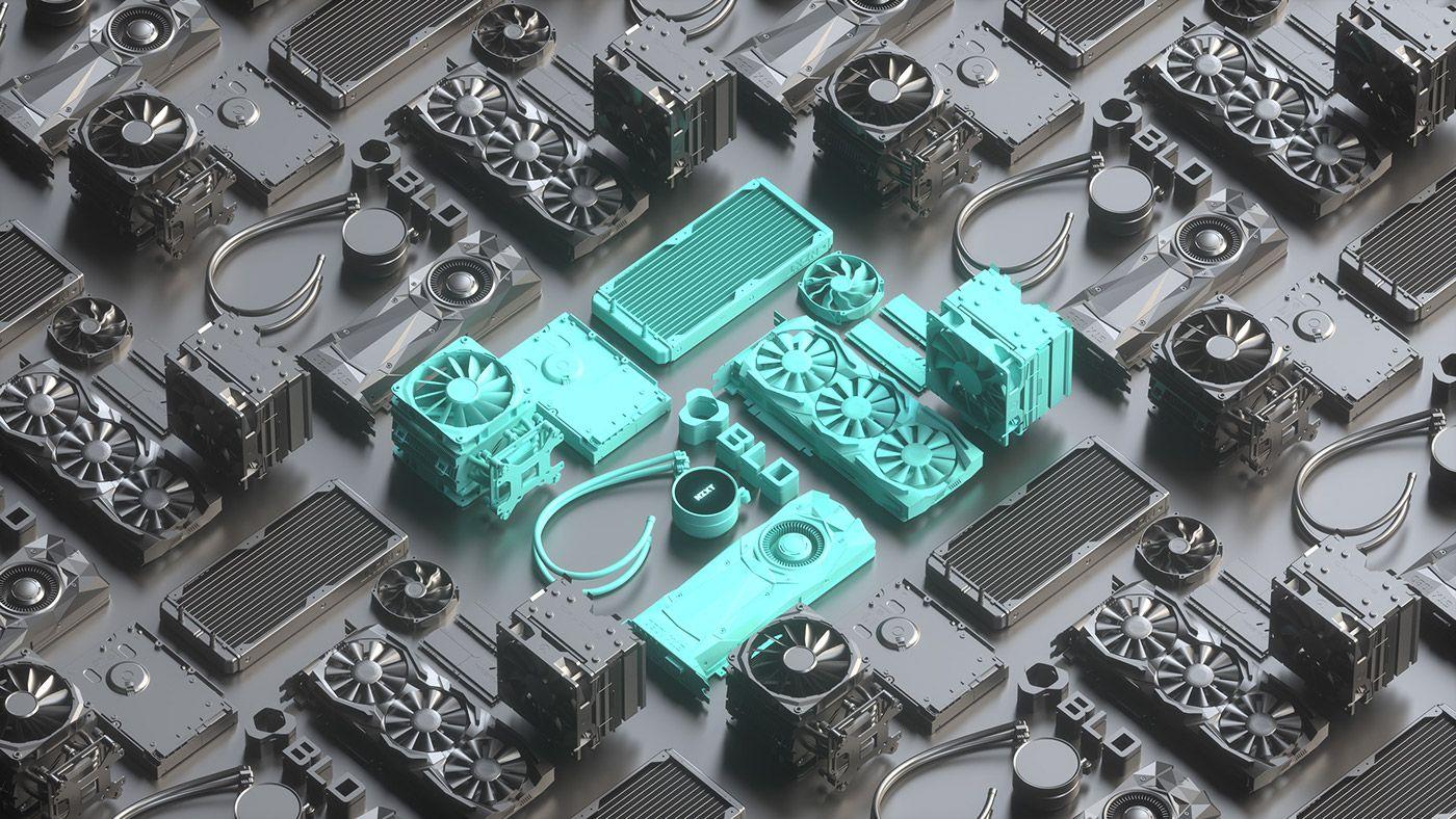 NZXT Wallpapers - Top Free NZXT Backgrounds - WallpaperAccess