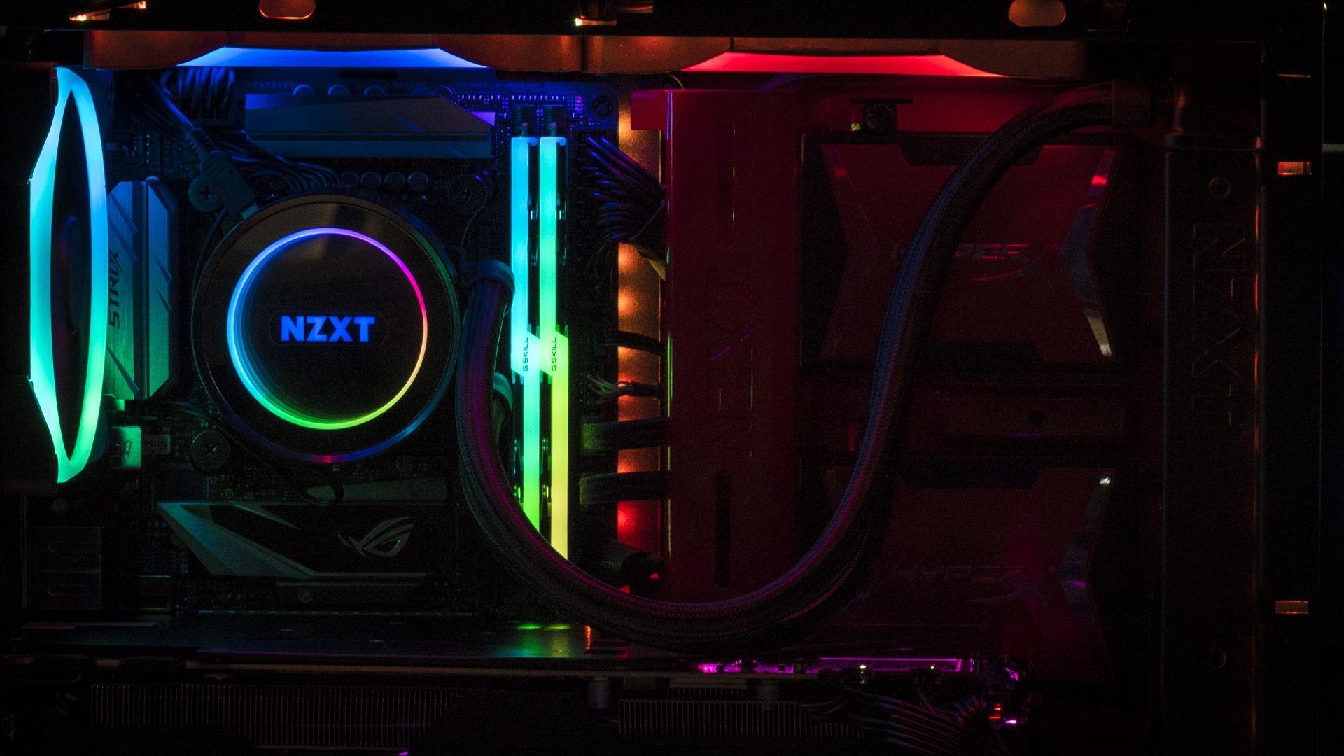 NZXT Wallpapers - Top Free NZXT Backgrounds - WallpaperAccess