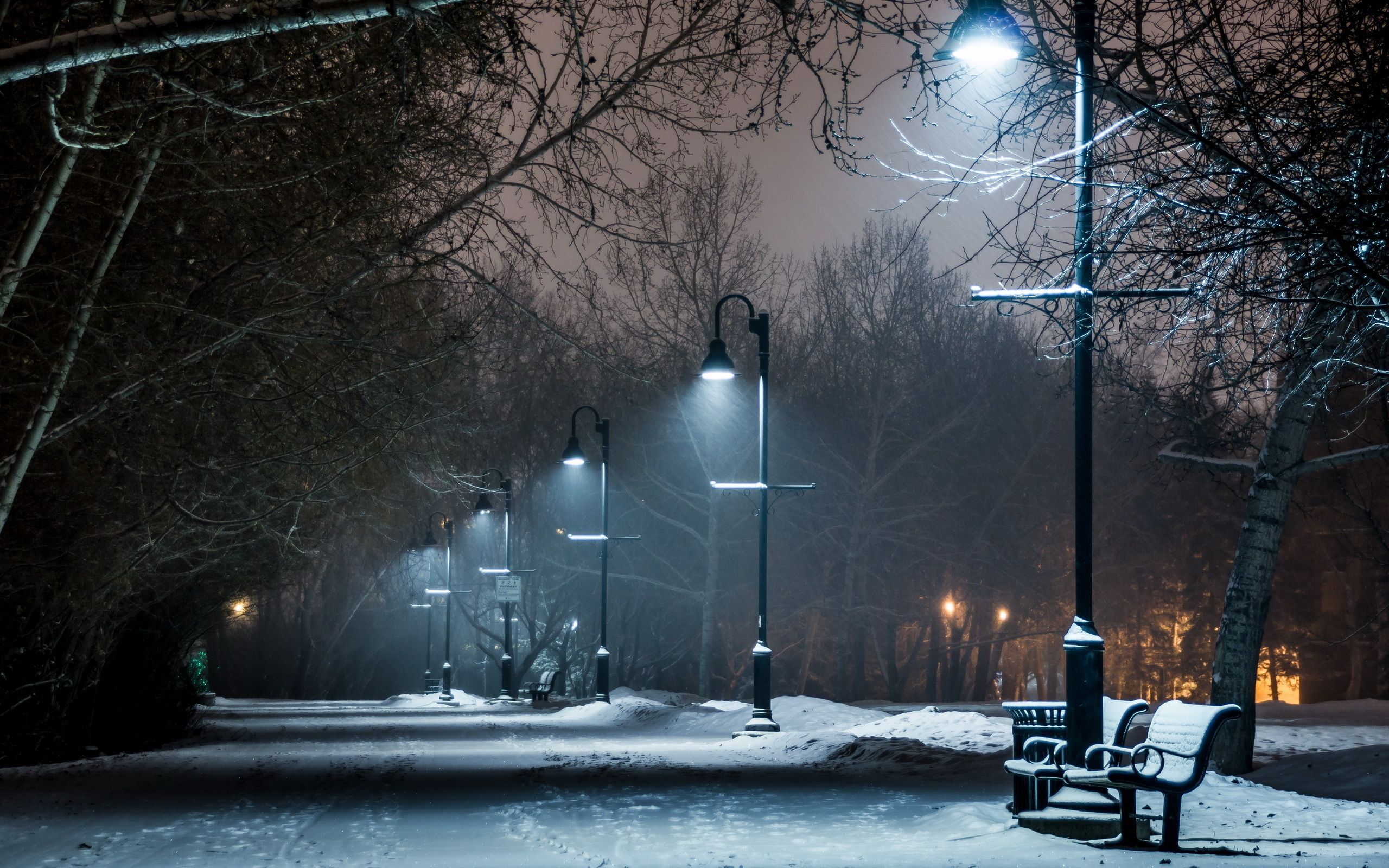 Lamp Post Wallpapers - Top Free Lamp Post Backgrounds - WallpaperAccess
