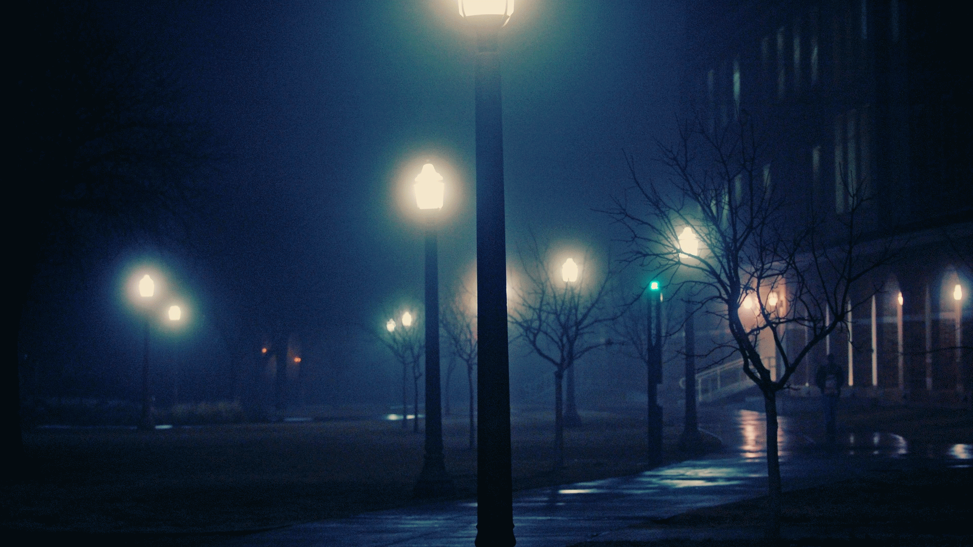 Lamp Post Wallpapers - Top Free Lamp Post Backgrounds - WallpaperAccess